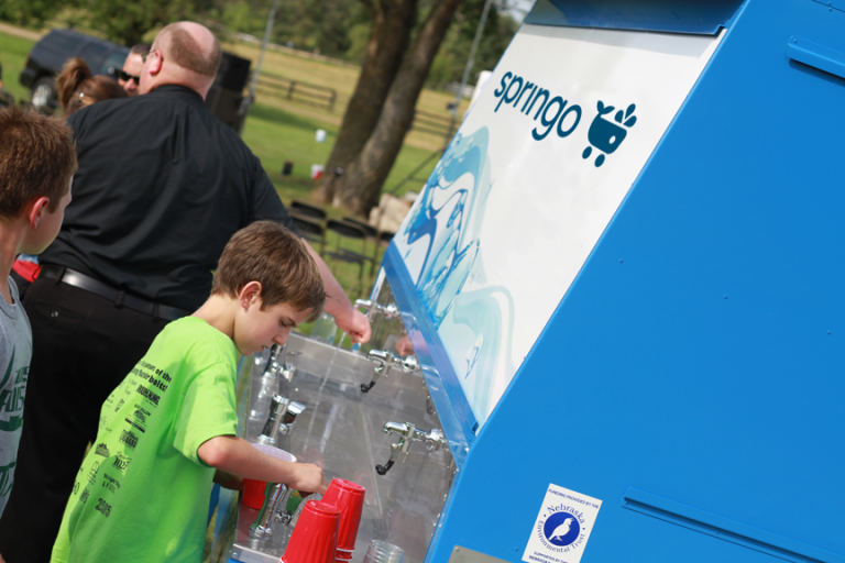 Springo Franchise - Springo Water System